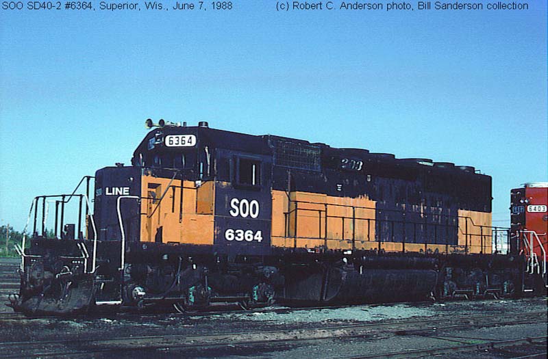 SD40-2 6364